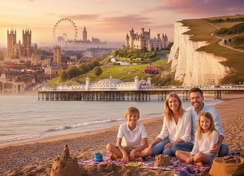 Engeland voor gezinnen: de leukste activiteiten en tips